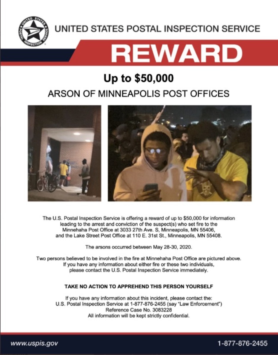 Theres Now A 50k Reward For Information On Arsons At Minneapolis Post