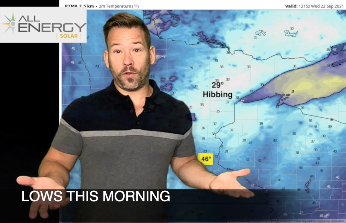 September 22 Weather with Sven Sundgaard: Fastest decreasing daylight ...