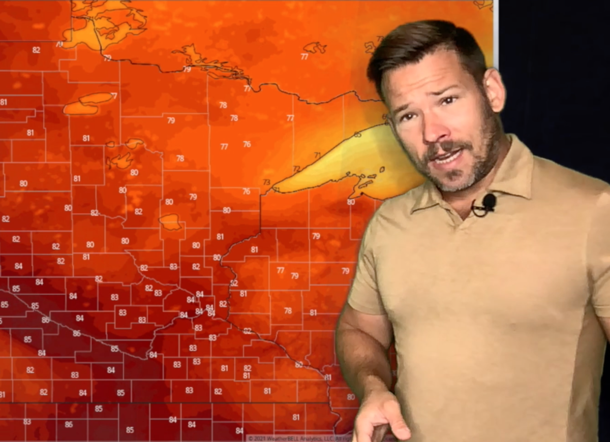 September 24 Weather with Sven Sundgaard: Pump the brakes on first fall ...