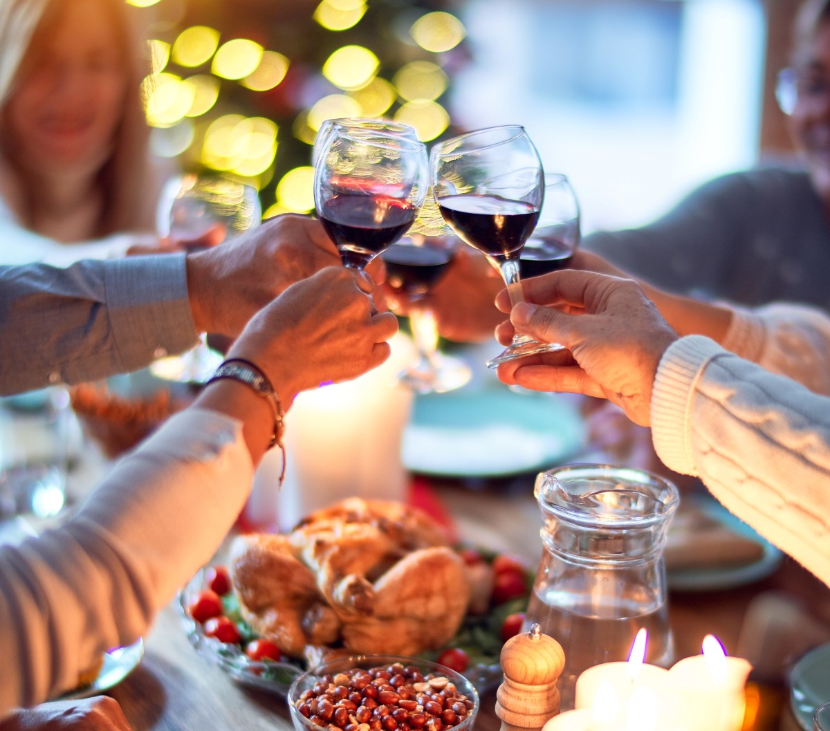 Here are the CDC's COVID-19 guidelines for the holidays this year ...