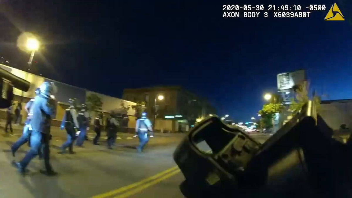 Officer Stetson BWC excerpt - Jaleel Stallings case - Bring Me The News