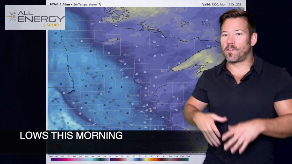 October 11 Weather with Sven Sundgaard: Classic fall system Wednesday ...