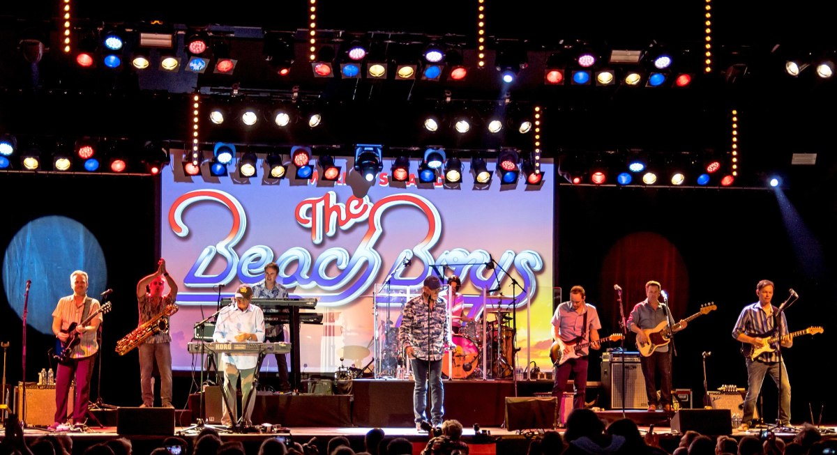 The Beach Boys are bringing their 2021 holiday tour to Treasure Island ...