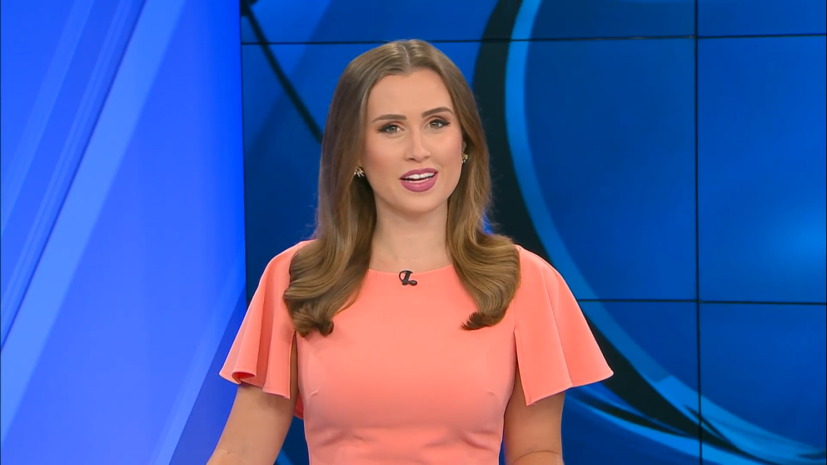 'I’m heading home!': California reporter Kirsten Mitchell announces ...