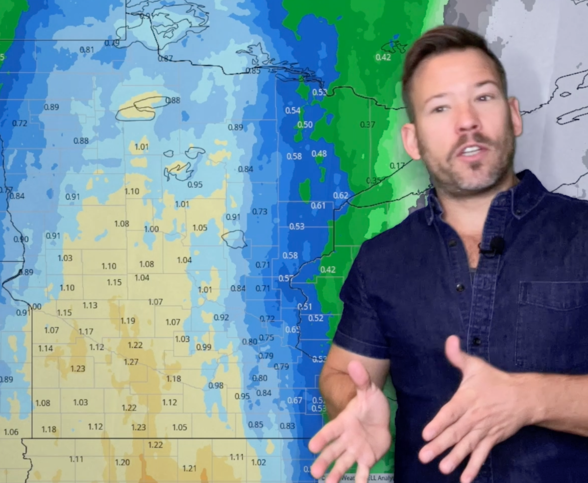 October 27 Weather with Sven: Rain now, cold enough for snow next week ...