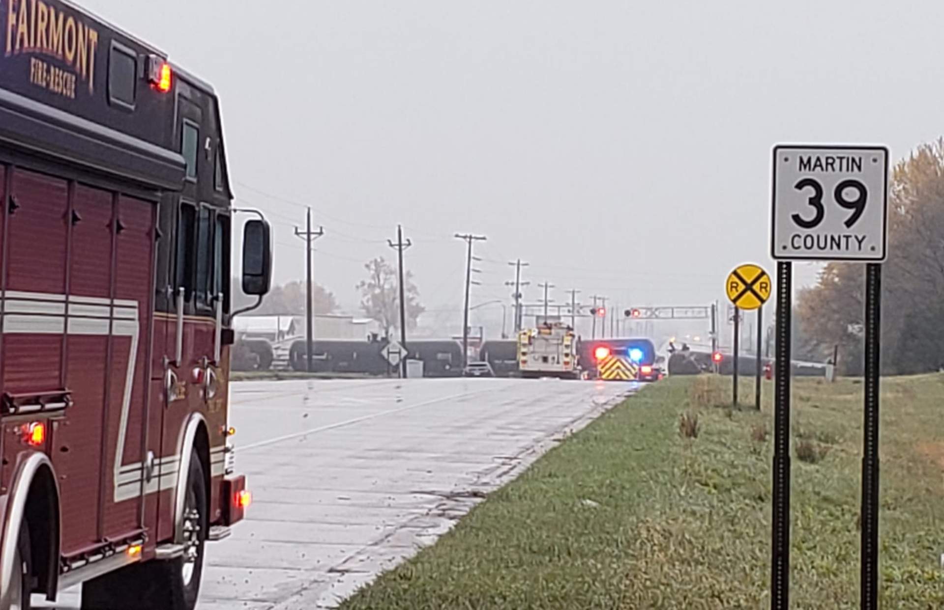 Train carrying ethanol derails in southern Minnesota - Bring Me The News