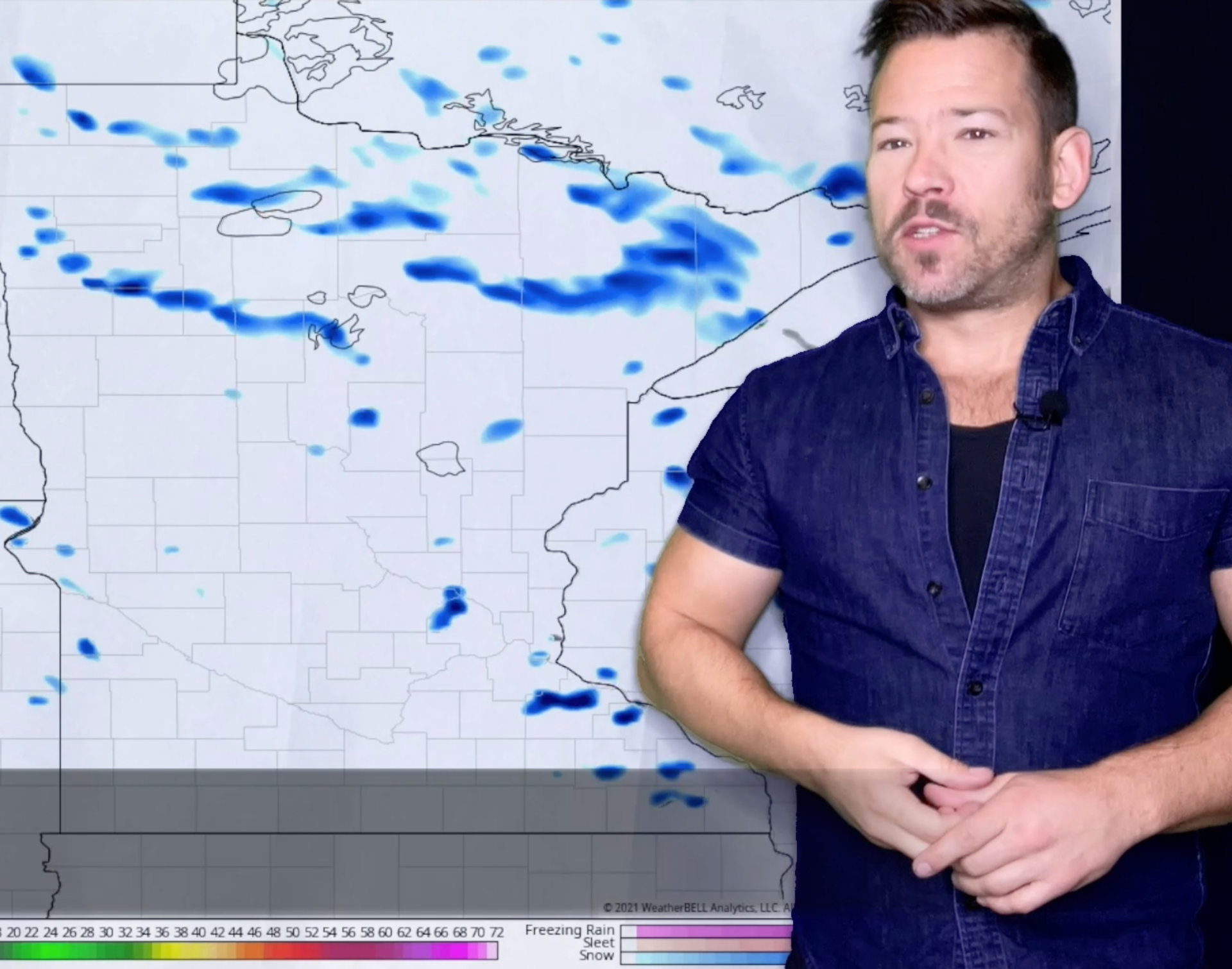 Nov. 1 Weather with Sven: Cold start to the month with snow showers ...