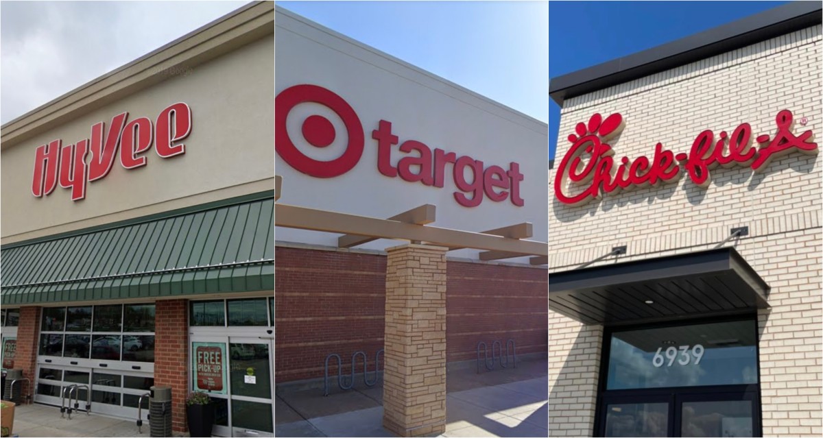 Carjackings, robberies outside Twin Cities Target, Hy-Vee, and Chik-Fil ...