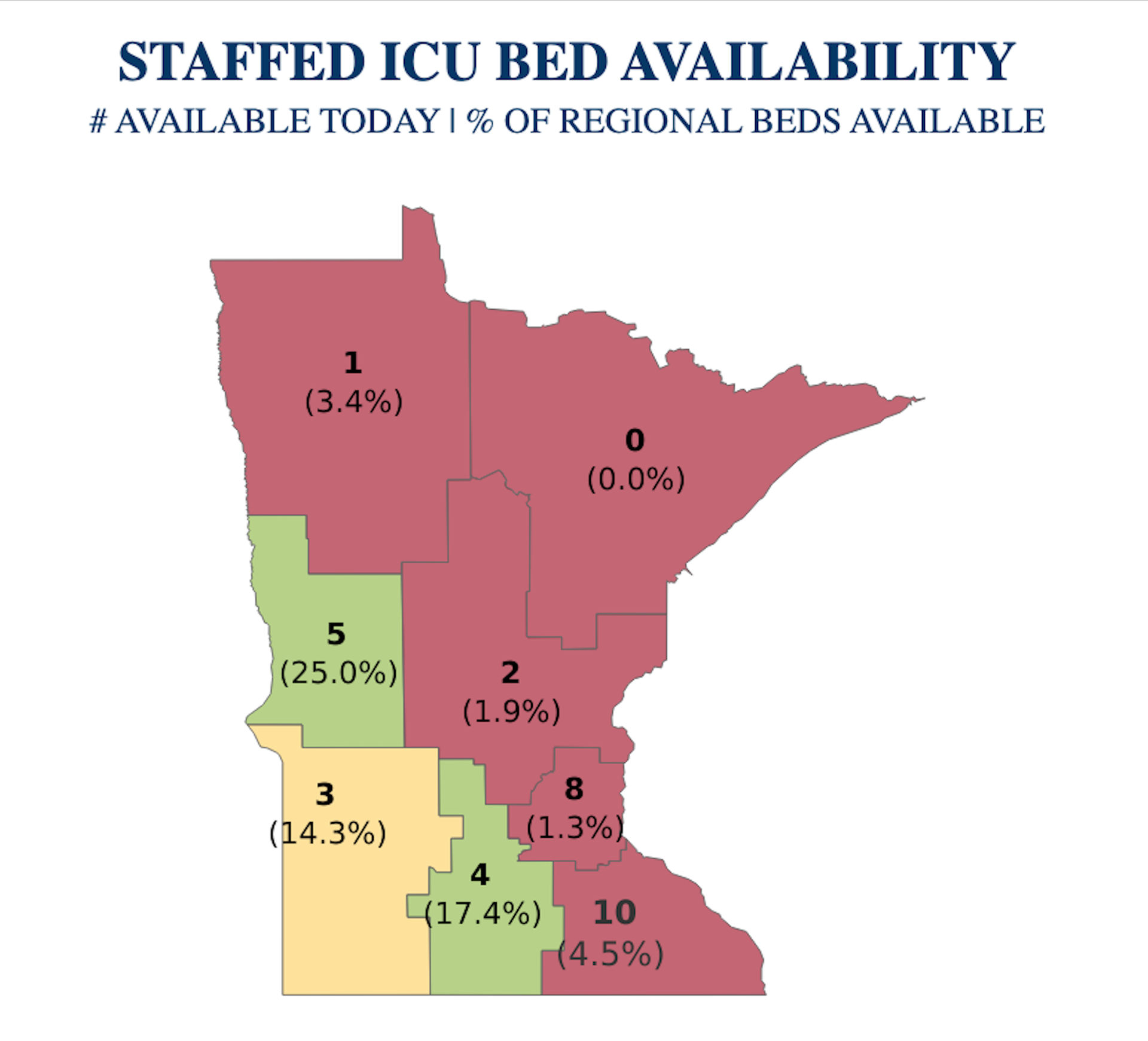 Minnesota's COVID-19 update for Monday, November 15 - Bring Me The News
