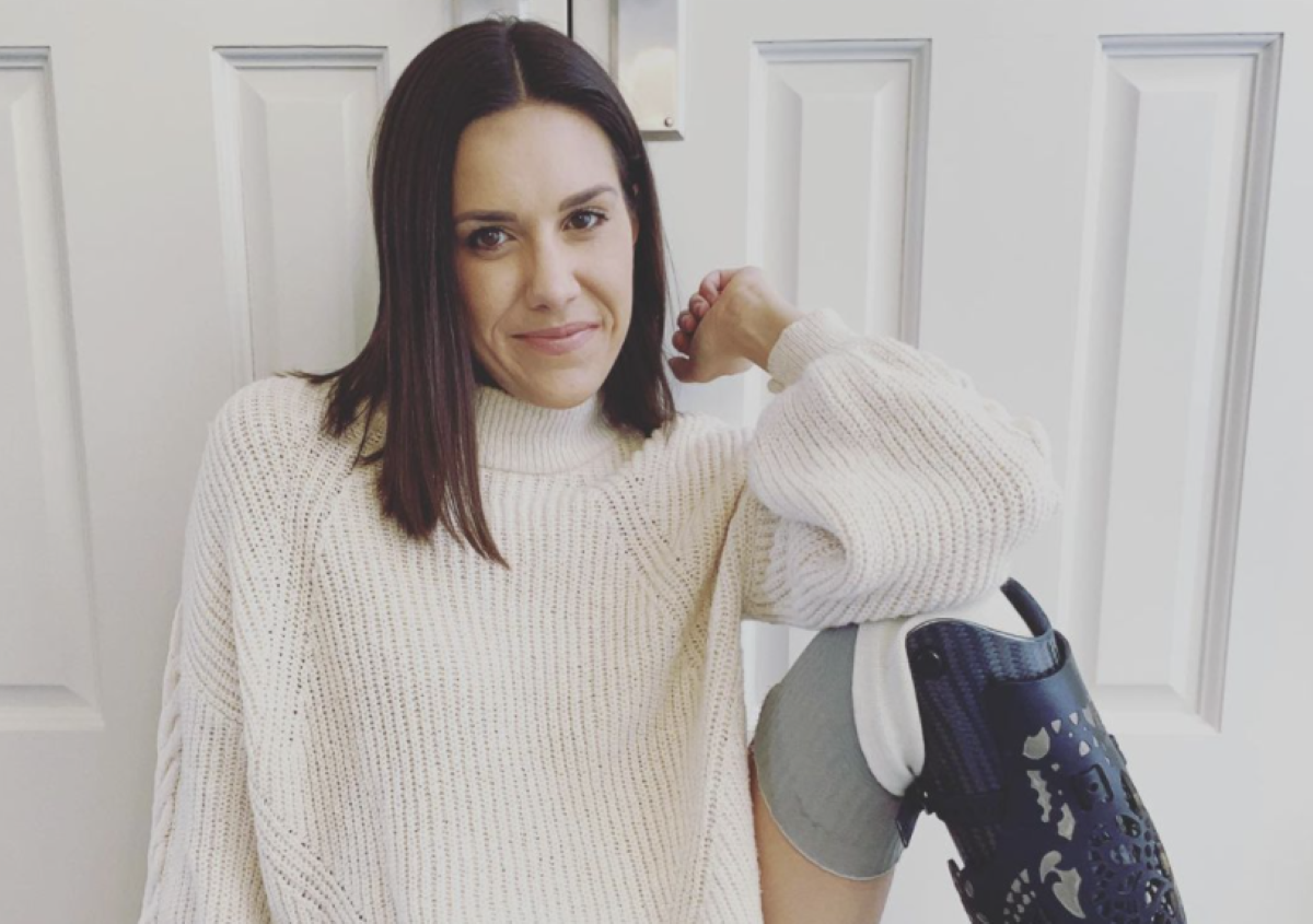 FOX 9's Courtney Godfrey taking a break to pursue competitive ...