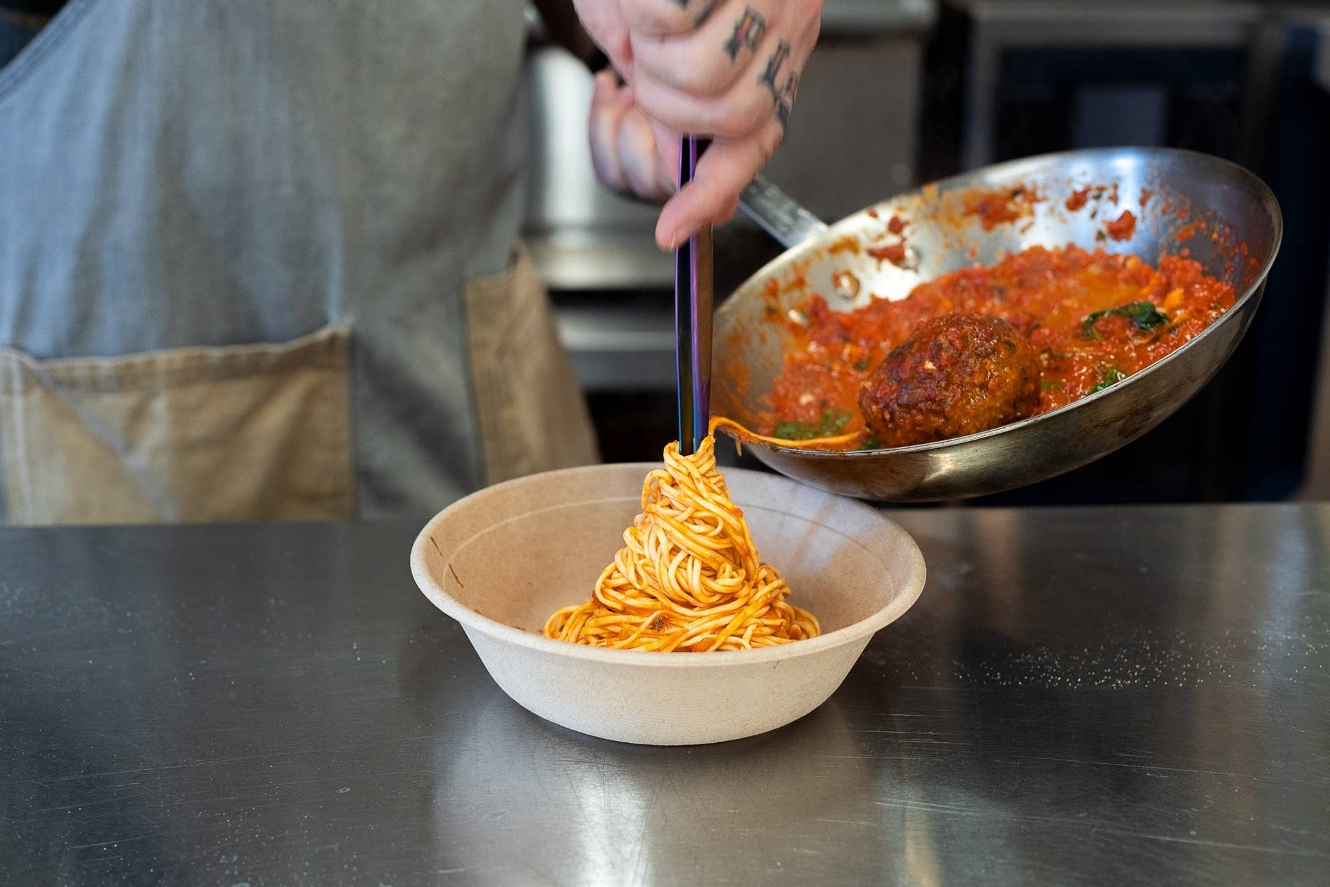 2 new eateries open Thanksgiving week at POTLUCK Food Hall - Bring Me ...
