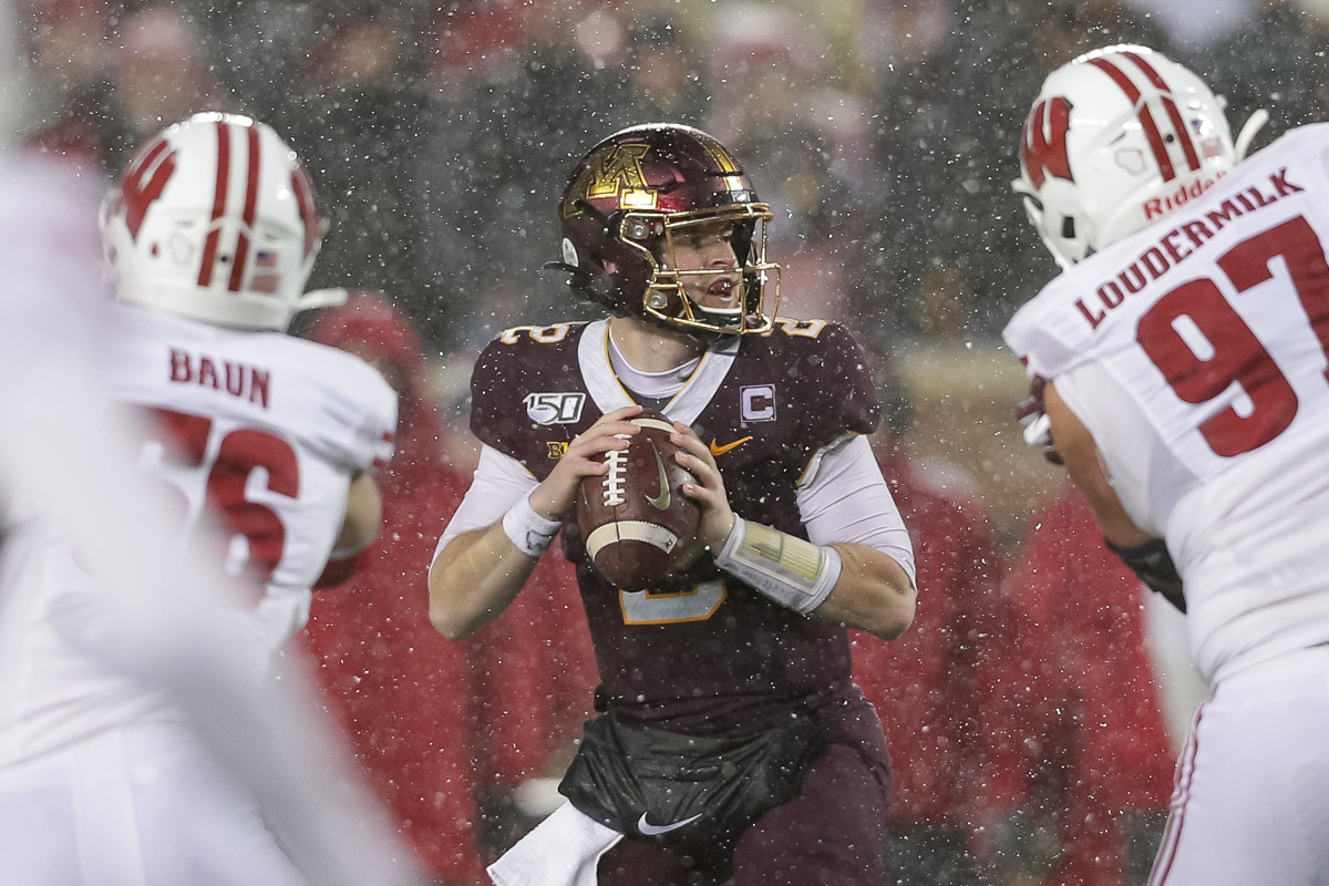 Tanner Morgan returning to Minnesota Gophers for 6th season - Bring Me ...