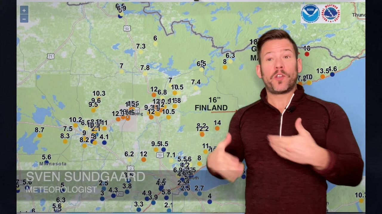 Dec. 6 Weather with Sven: Eyes on possible Friday snowstorm - Bring Me ...