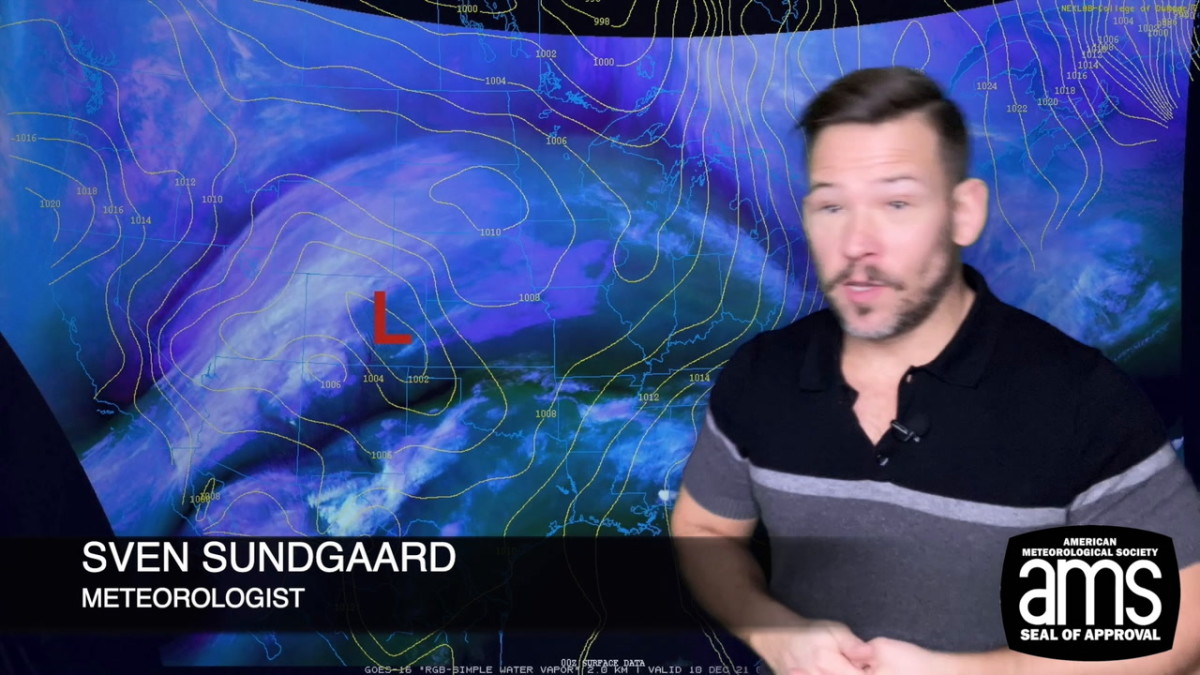 Friday snowstorm update with Sven Sundgaard - Bring Me The News