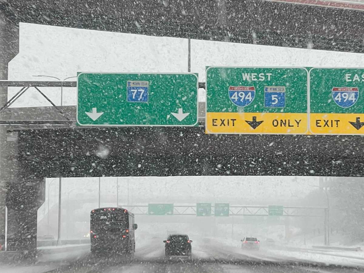 The latest: Snow Wednesday, whiteout conditions Thursday-Friday - Bring ...