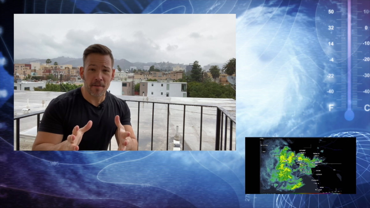 Sven Sundgaard does Minnesota's weather from California - Bring Me The News