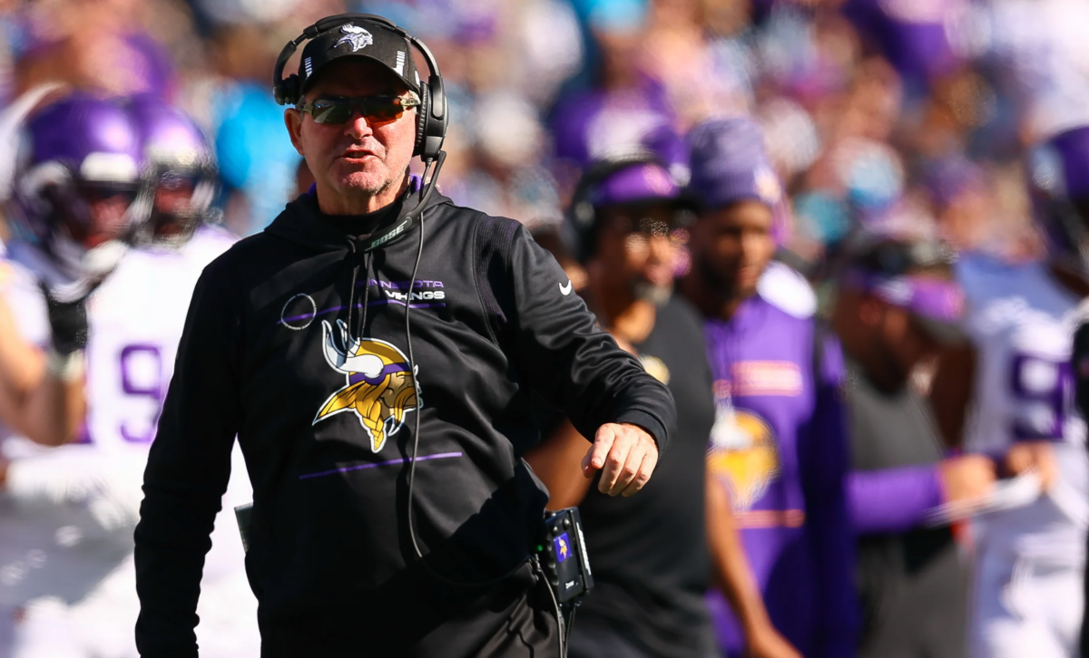 Mike Zimmer's Vikings tenure was pockmarked by disputes with staff ...