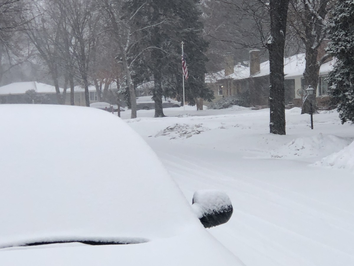 Winter weather advisory issued as Saturday snow arrives - Bring Me The News