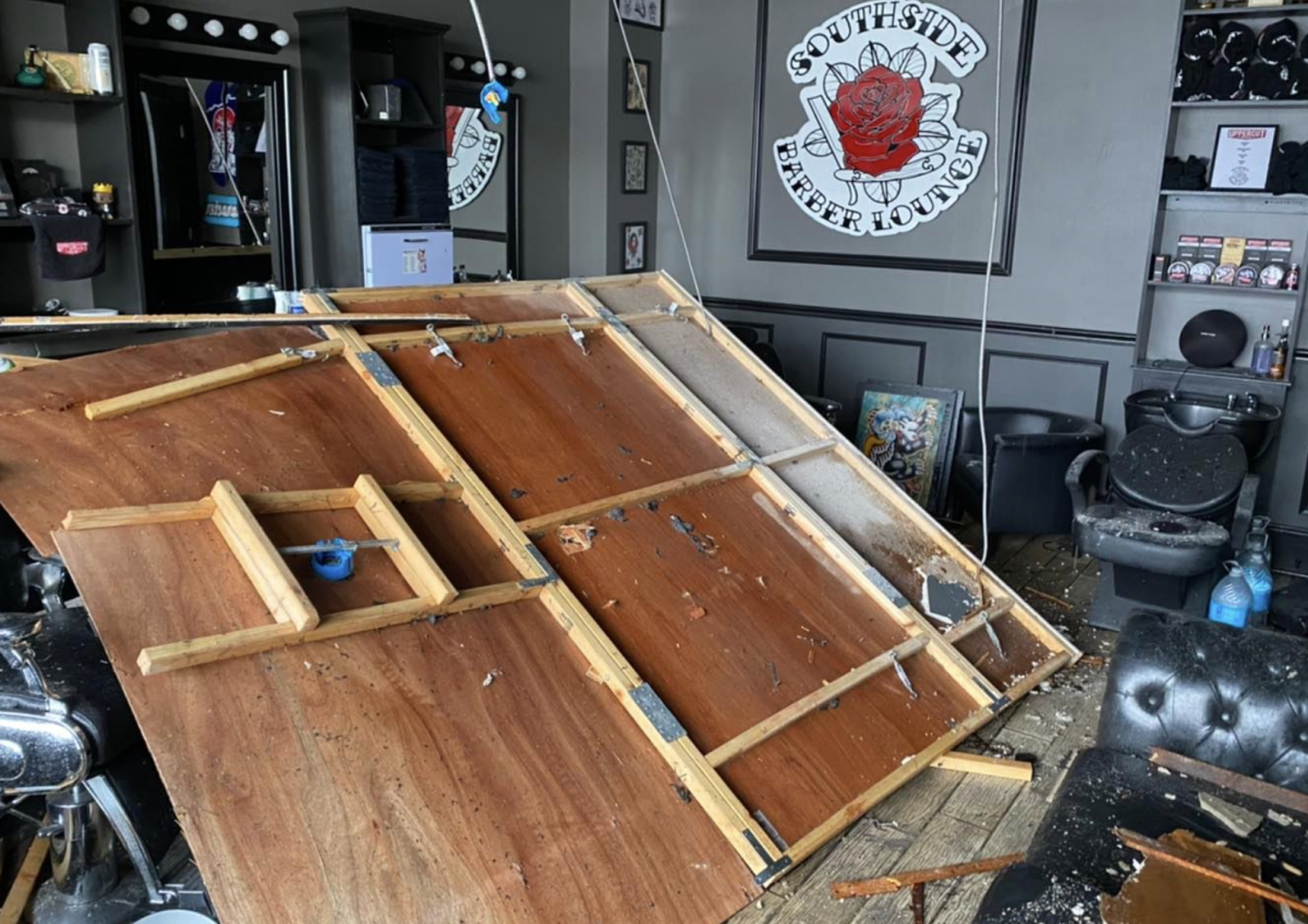 Barbershop, apartments deemed 'uninhabitable' following fire - Bring Me ...