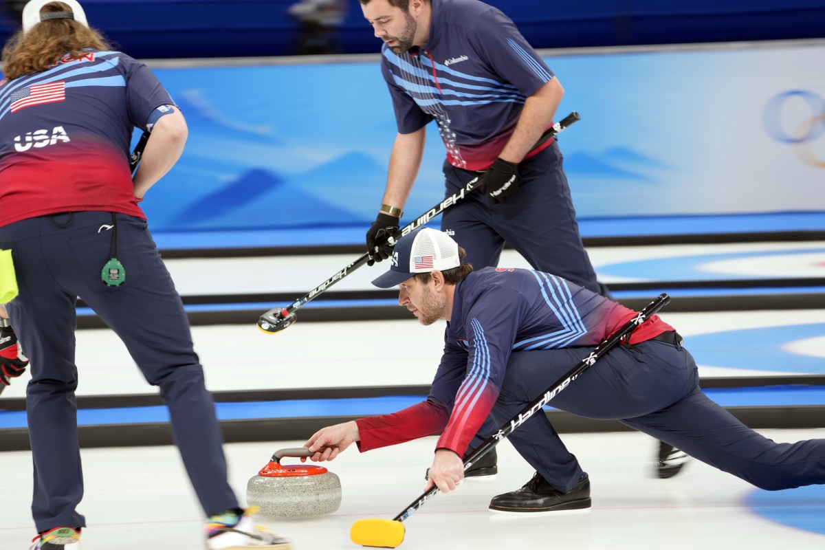 Olympic curling: Team Shuster falls to GB in semi final - Bring Me The News
