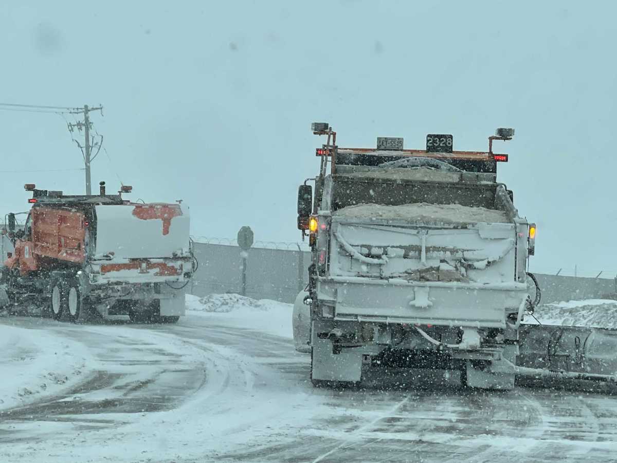 Monday update: Where the heaviest snow, freezing rain is possible ...