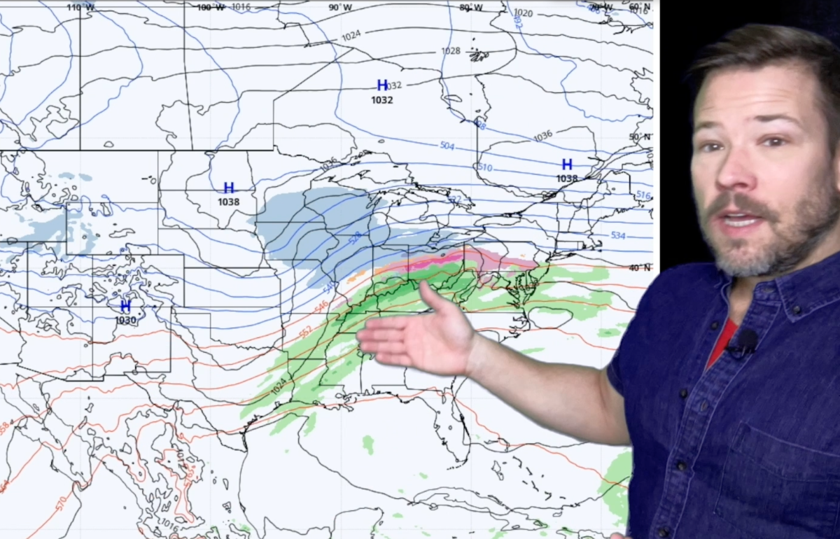 Thursday snow update with meteorologist Sven Sundgaard - Bring Me The News