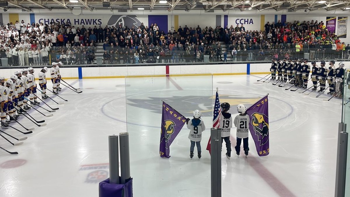 It's section championship week in Minnesota boys hockey - Bring Me The News