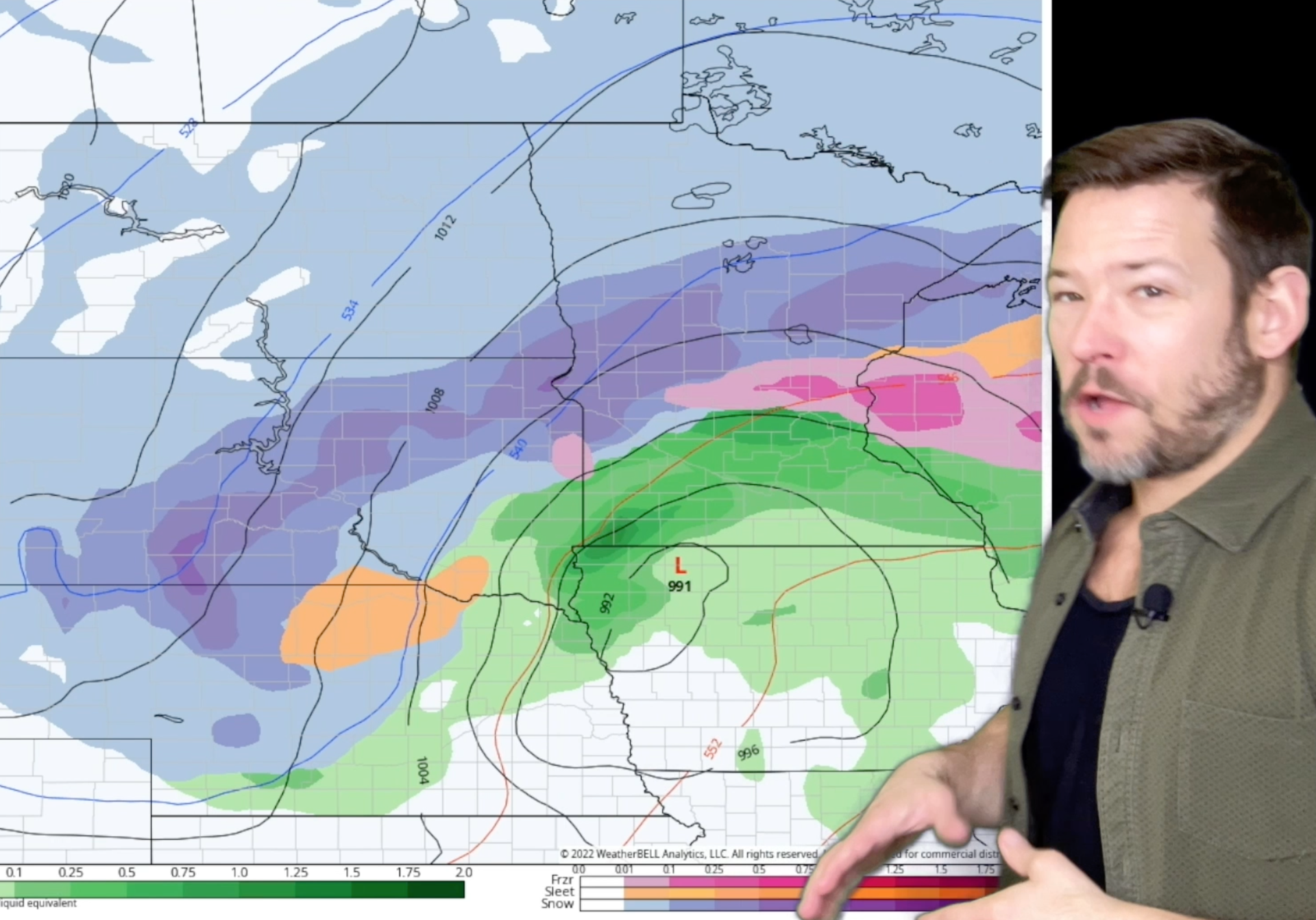 Weather with Sven: 3 clippers, then big storm Friday-Saturday - Bring ...