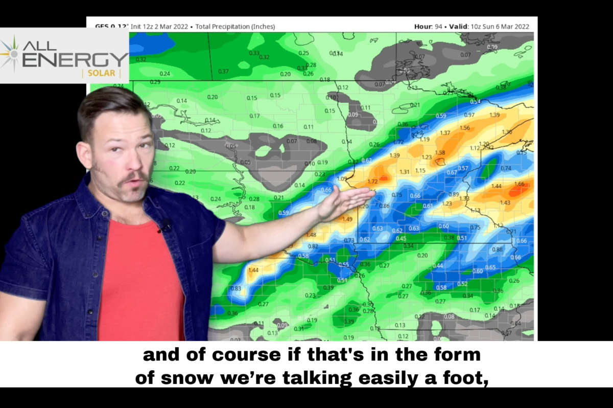 Sven Sundgaard update on incoming Minnesota storm - Bring Me The News