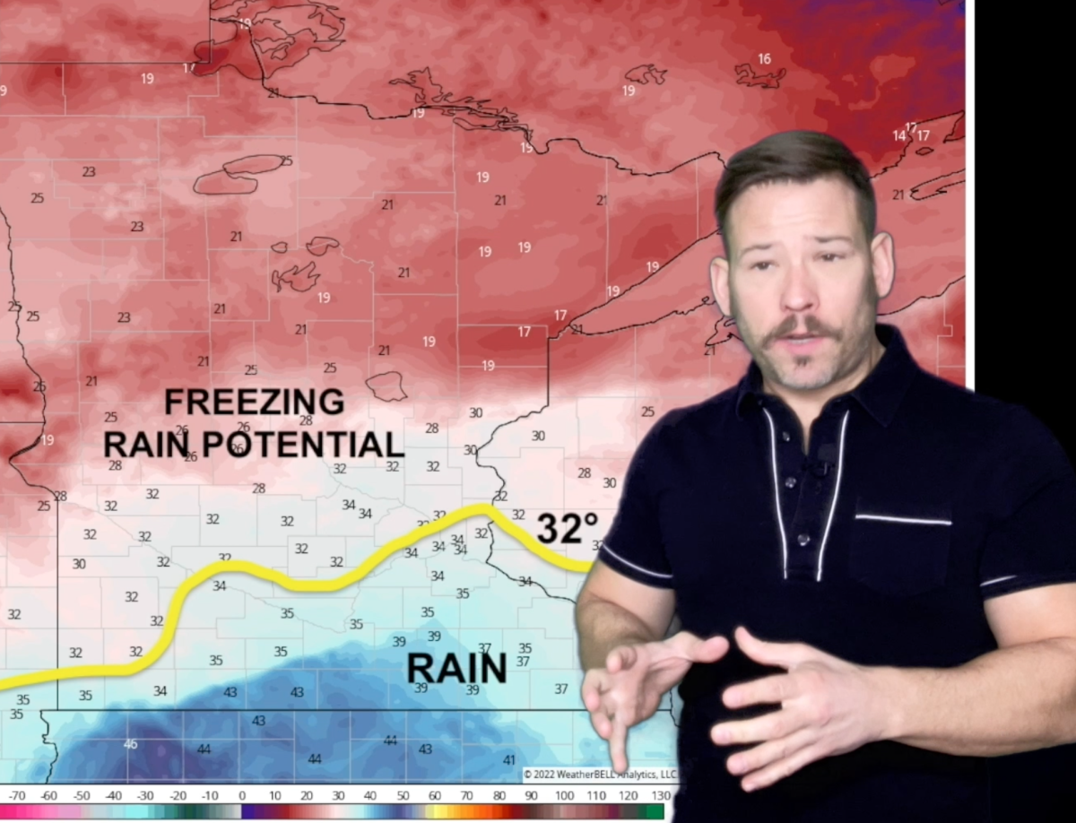Sven Sundgaard updates dynamic Saturday storm system - Bring Me The News
