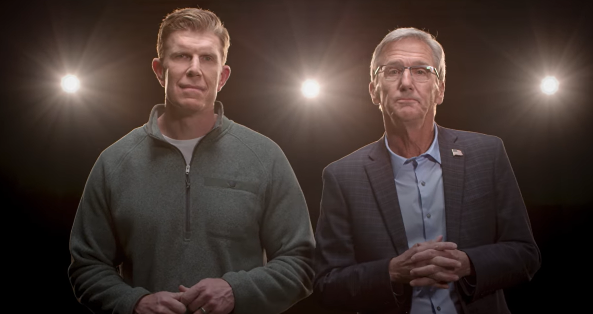 Dr. Scott Jensen names former Viking Matt Birk his running mate for ...