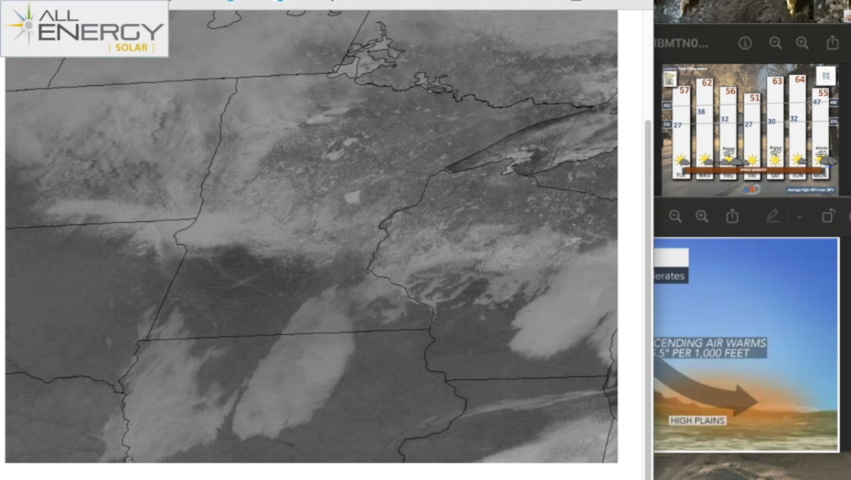 Mar. 15 Novak Weather: Dominant 'chinook' pattern brings above average ...