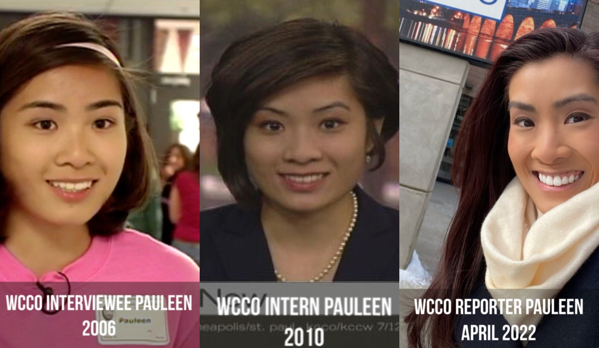 Once an interviewee, then an intern, Pauleen Le is now a reporter at ...