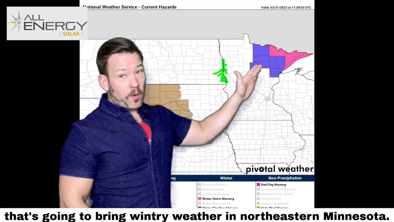 Weather with Sven: Climate records, details on slushy spring storm ...