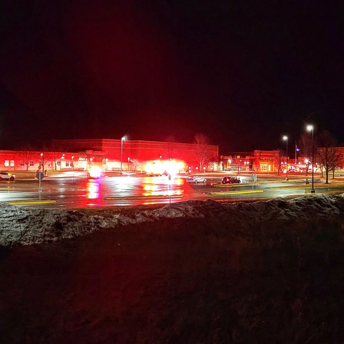 Red Wing High School damaged in Wednesday night fire - Bring Me The News