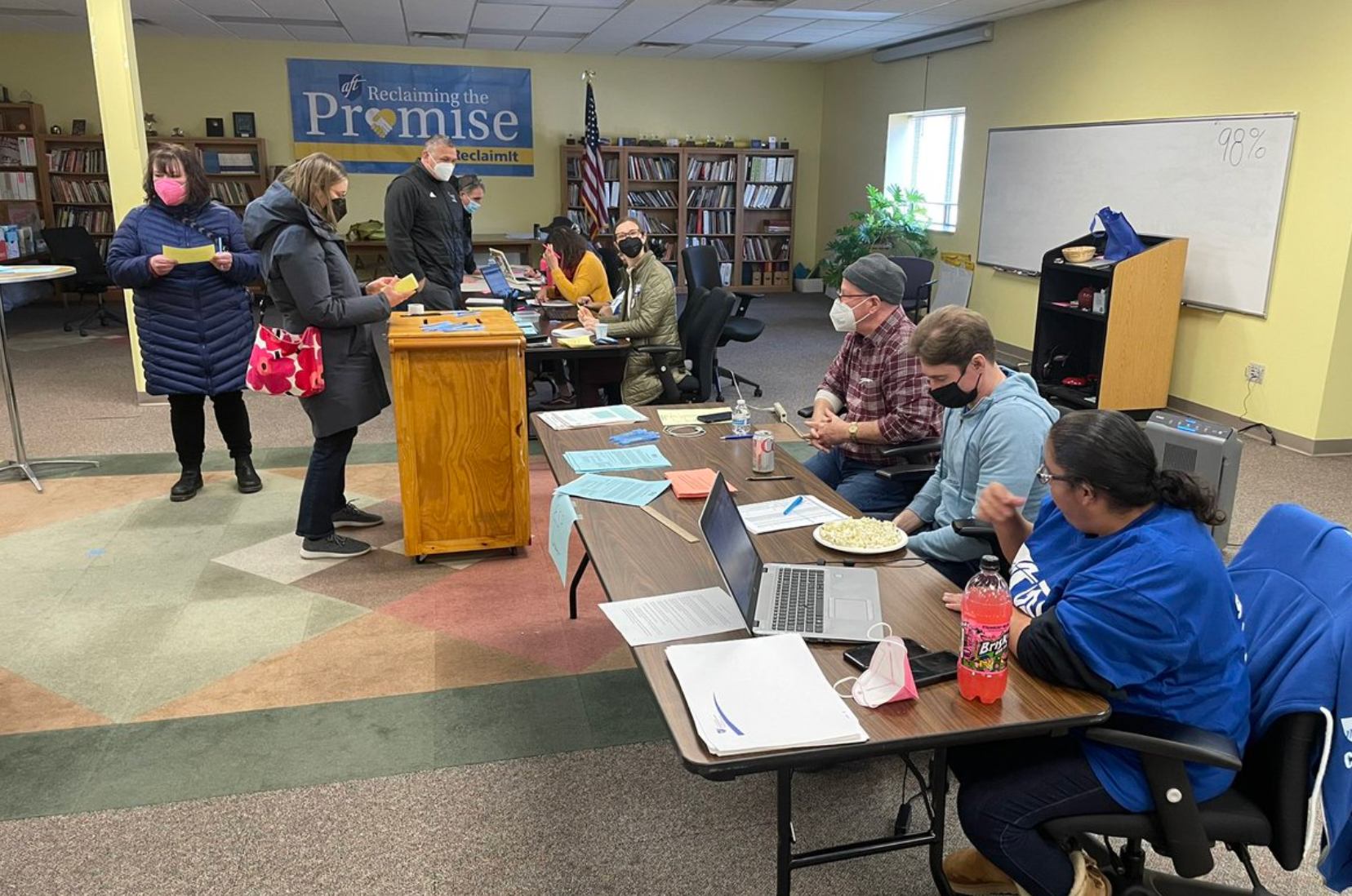 Voting starts on Minneapolis school contract, as attention turns to ...