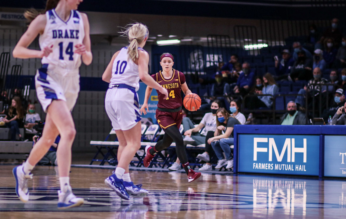 Leading scorer Sara Scalia is leaving the Gophers - Bring Me The News