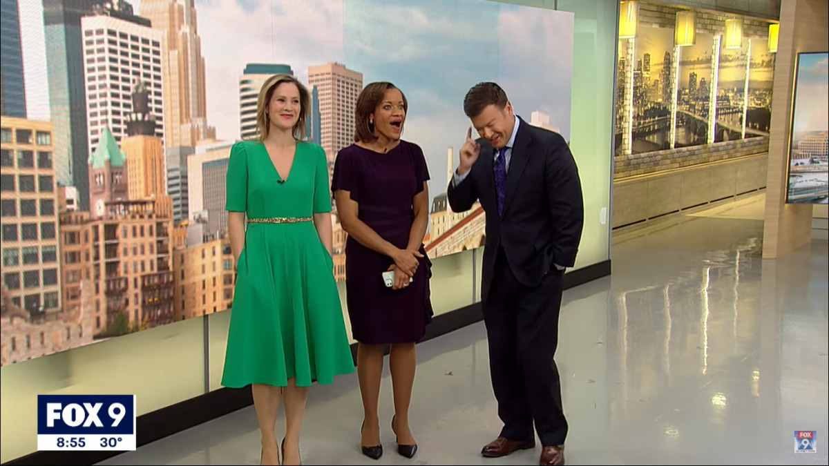Watch: Dawn Stevens says goodbye to FOX 9 morning team, viewers - Bring ...