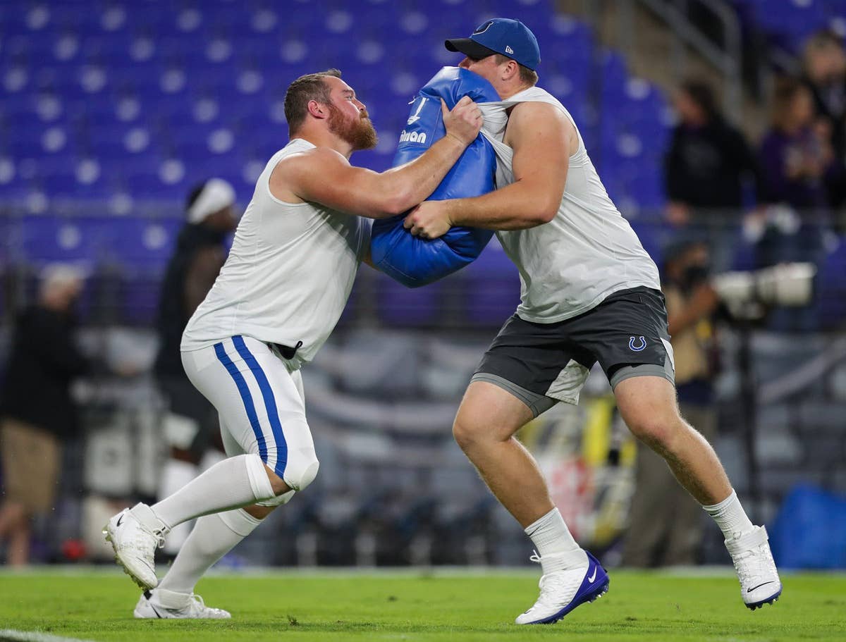 Vikings sign ex-Colts and Panthers guard Chris Reed - Bring Me The News