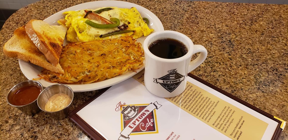 New Uptown Cafe — 'sister' to Uptown Diner — opens in former North Face ...
