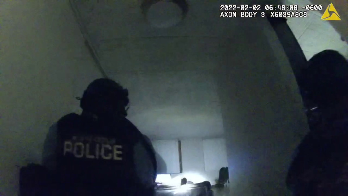 Amir Locke shooting - Mark Hanneman bodycam video - Bring Me The News