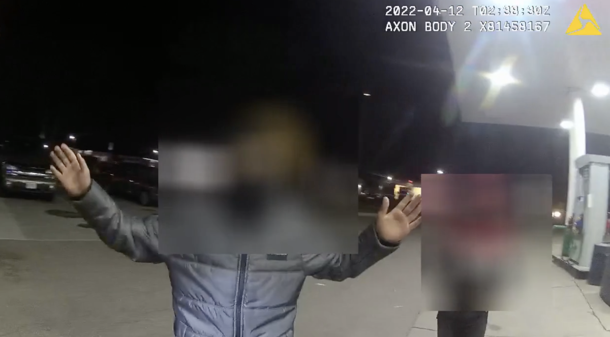 Bodycam footage shows Maplewood PD handcuff, detain four children ...