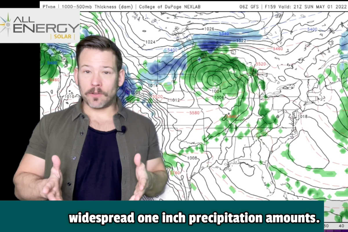 Weather with Sven Sundgaard: Chilly and drier ahead of the next big ...