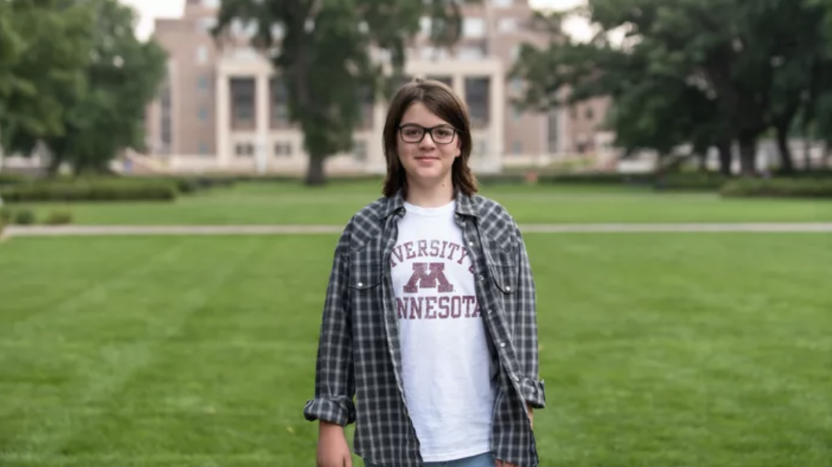 13-year-old to pursue physics Ph.D after U of MN graduation - Bring Me ...