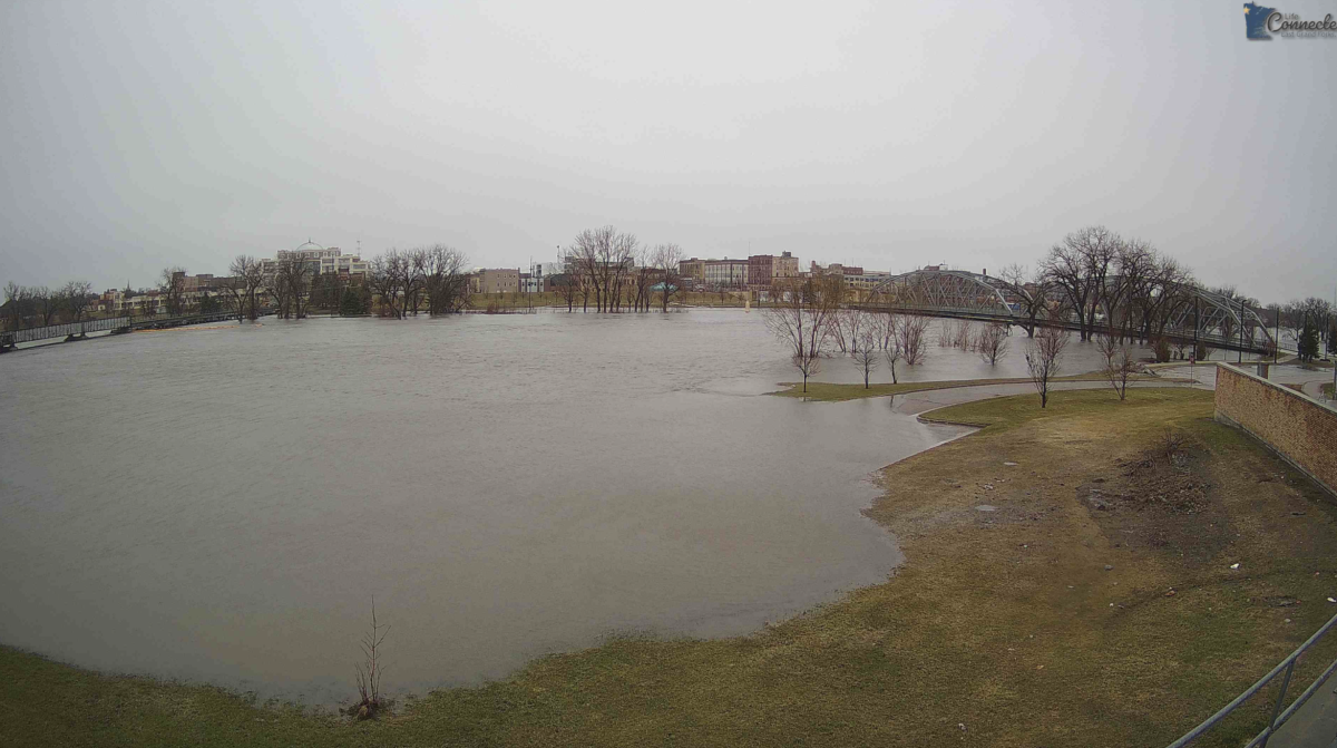 Flood warnings in multiple areas of MN, with situation set to worsen ...