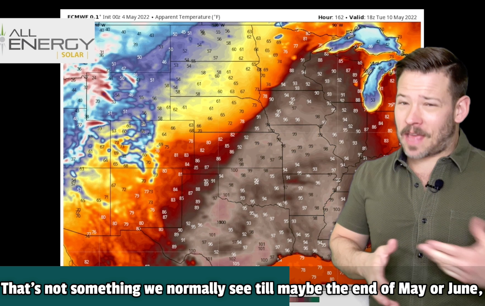 Weather with Sven: Best Saturday of the spring, then hot and humid ...