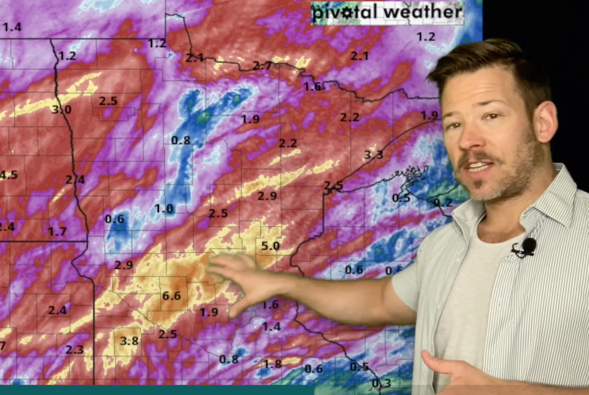 Bouts of severe weather dumped crazy rain totals on Minnesota - Bring ...