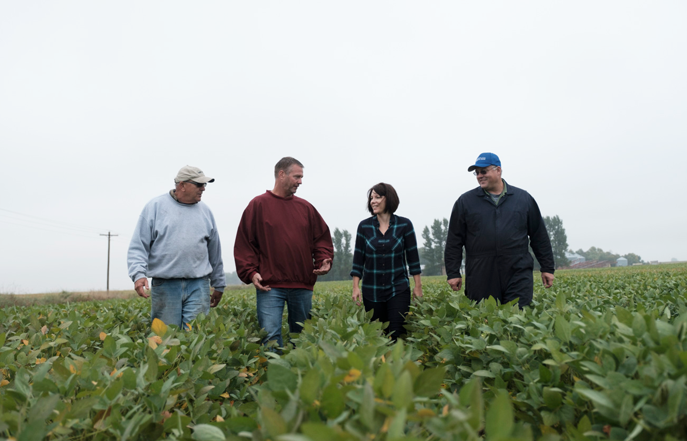 Minnesota soybean farmers Stepping Up for health care frontline workers ...
