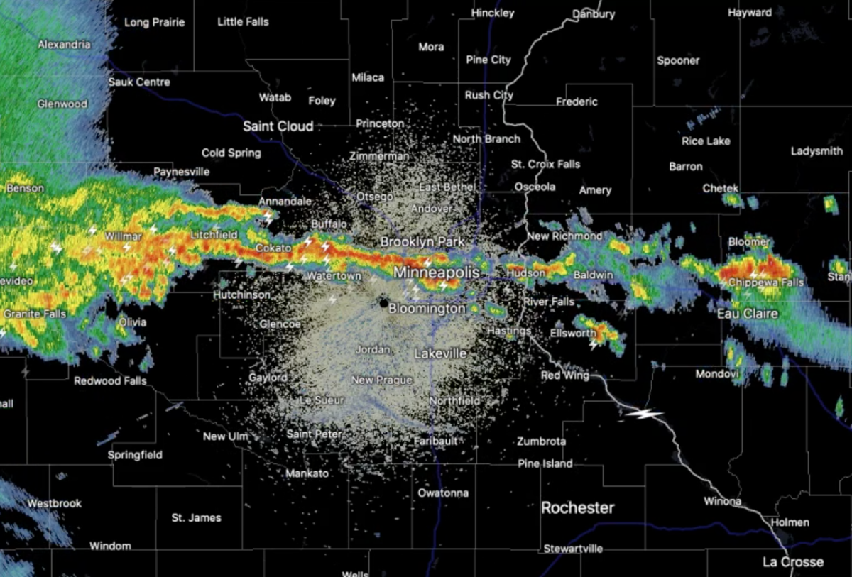 Apr. 6 Novak Weather: Storms, rain inundate MN rest of the week - Bring ...