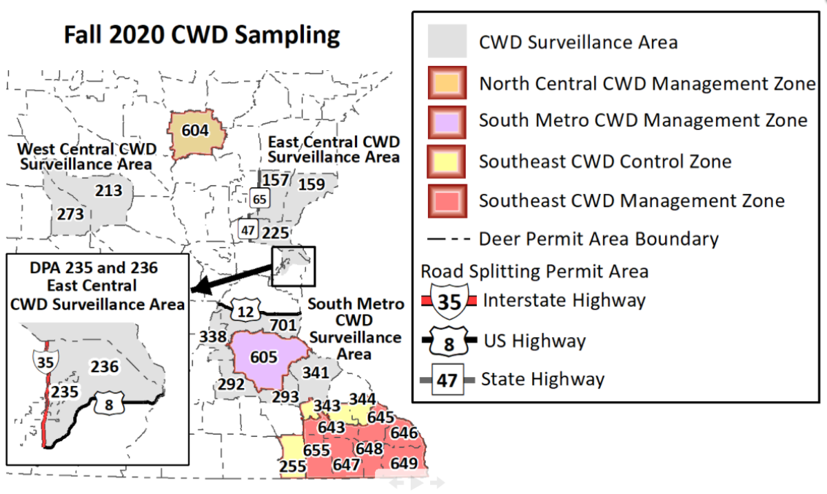 CWD-positive deer found on Beltrami County farm - Bring Me The News